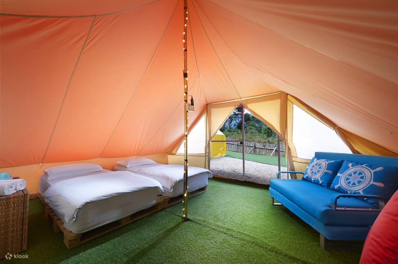 [Flash Deals] Glamz at Genting Glamping Experience with Breakfast - Klook