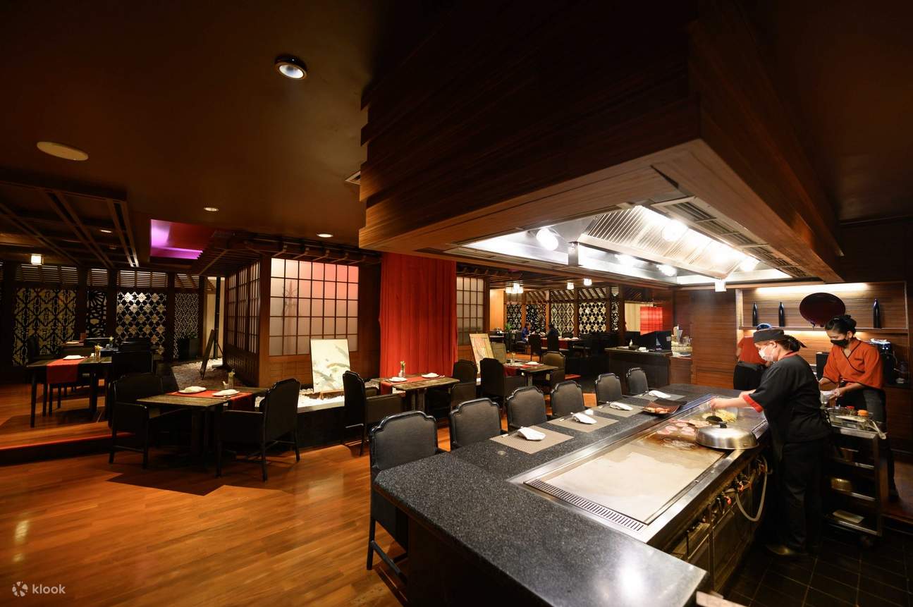 Japans buffet bij Hagi Centara Grand, Central Plaza Ladprao Bangkok ...