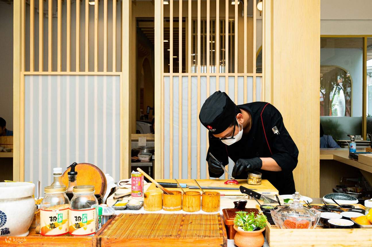 Akako Omakase Premium Sushi Experience - Klook United Kingdom