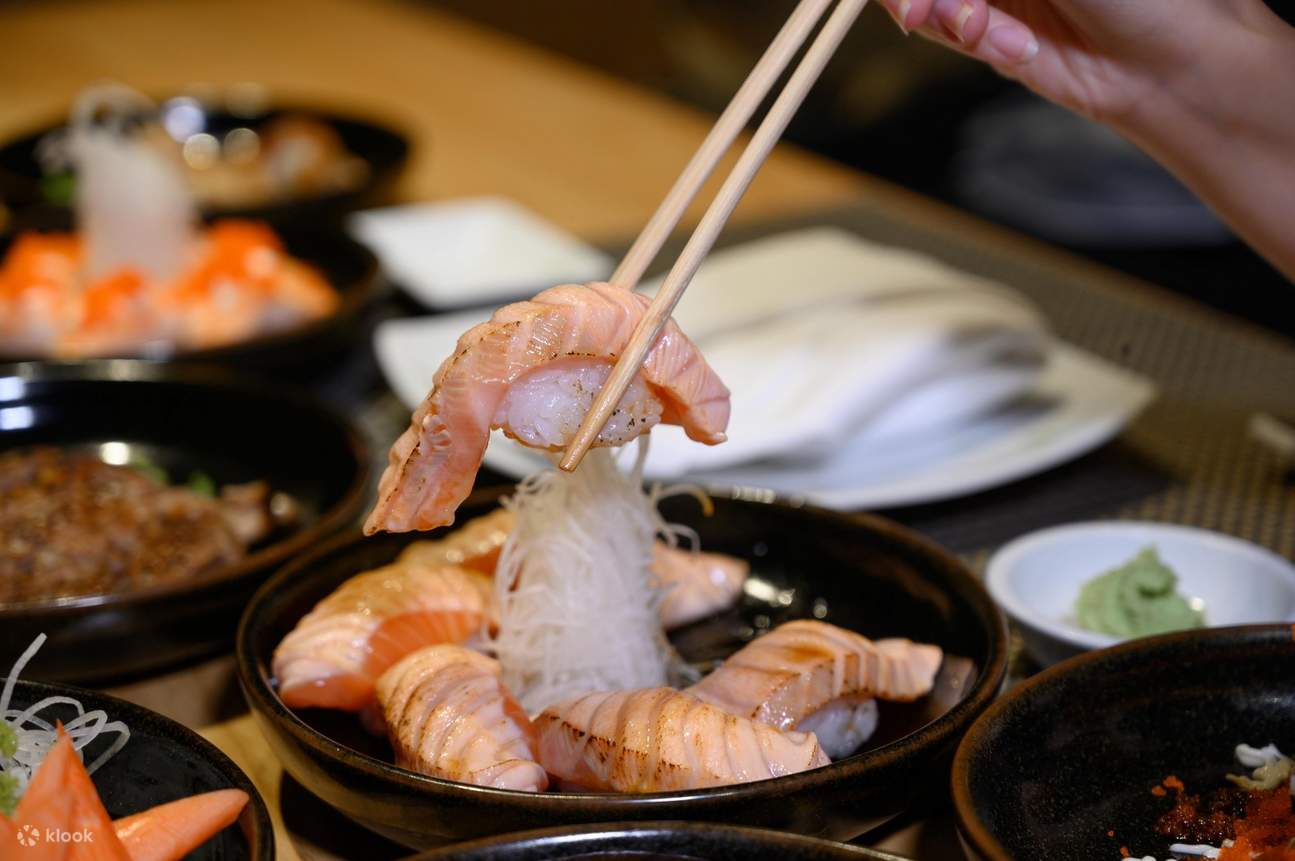 Japanese Buffet sa Hagi Centara Grand, Central Plaza Ladprao Bangkok ...