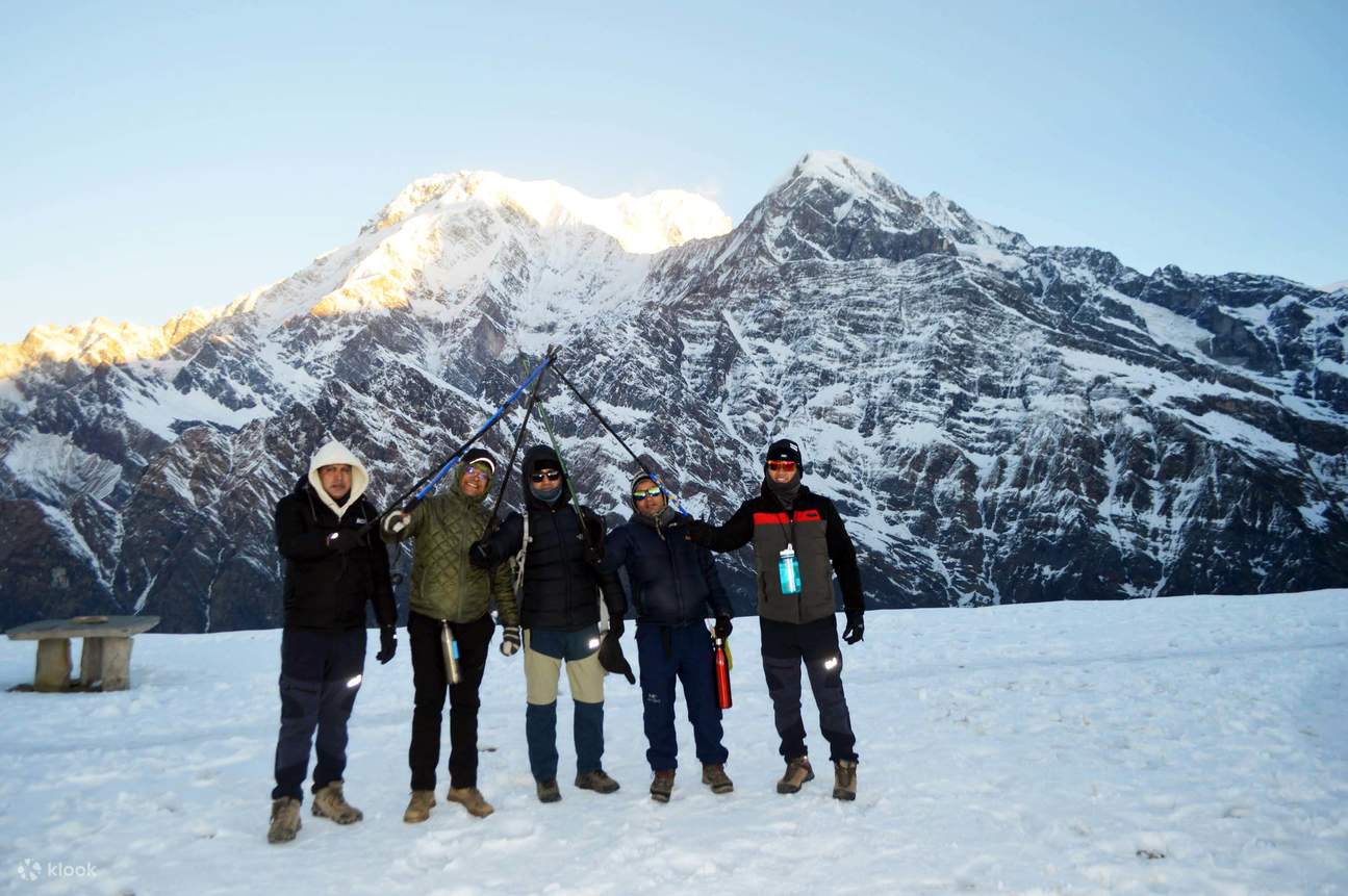 5-Day Mardi Base Camp Trek from Kathmandu/Pokhara - Klook États-Unis