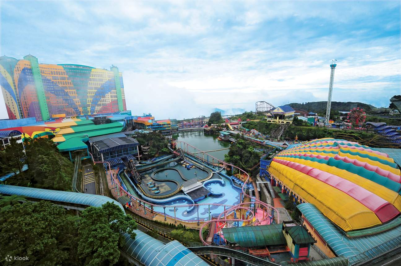 Genting Highlands+Chin Swee Caves+Batu Caves Private Tour [8 Jam ...