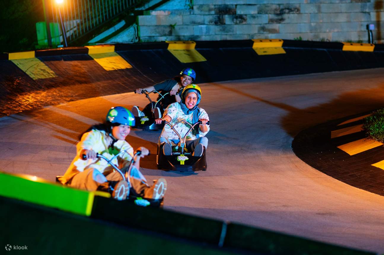 Skyline Luge Kuala Lumpur - Klook