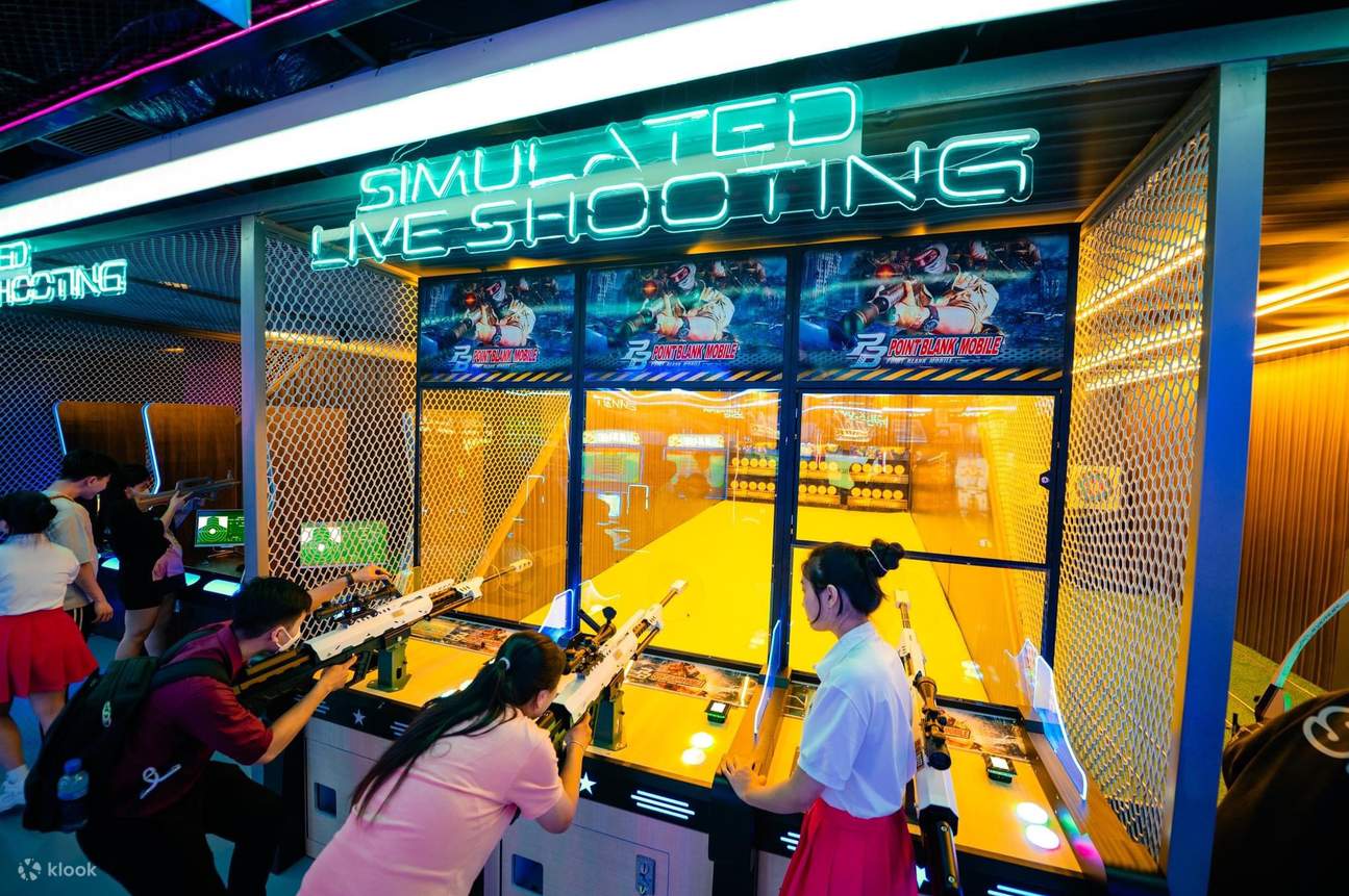 JP Sport Games and Virtual Reality Experience in Ho Chi Minh - Klook