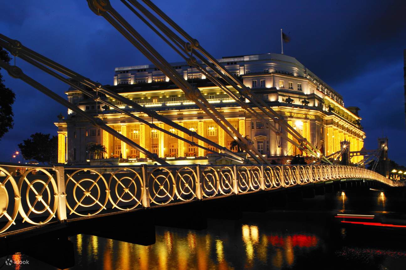 Singapore Nightlife: Walk Through Marina with Food Tastings - Klook ...