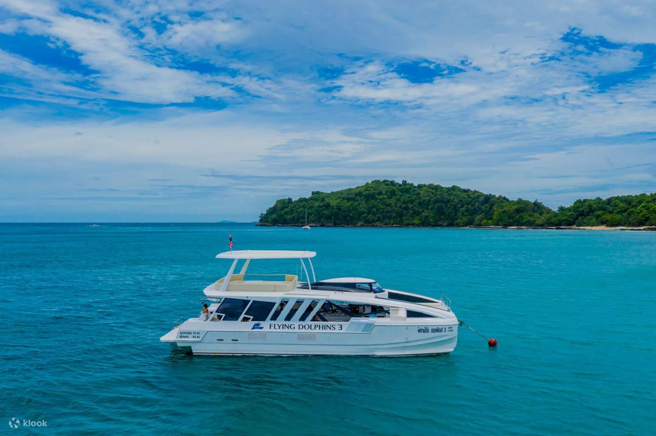 ทัวร์เกาะพีพีและเกาะไข่แบบเต็มวันจากภูเก็ต - Klook ประเทศไทย