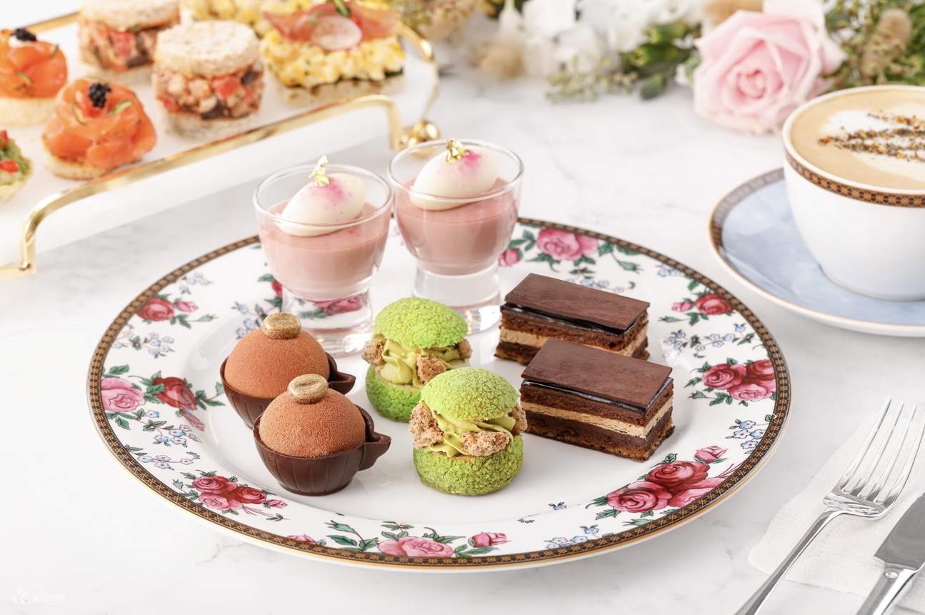 Palm Court - The Langham, Hong Kong - Klook