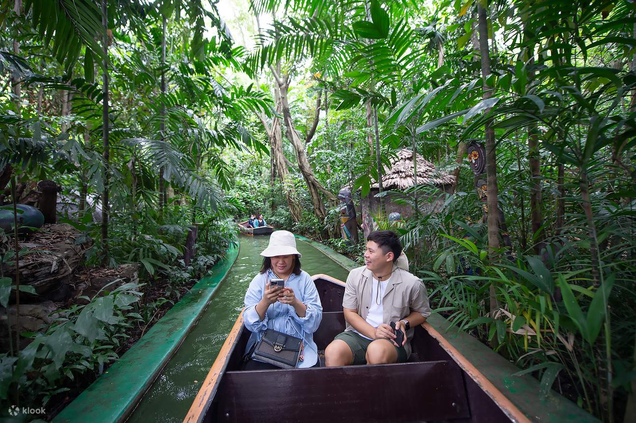 Buy Bangkok Safari World Tickets Online and Meet Exotic Animals - Klook ...