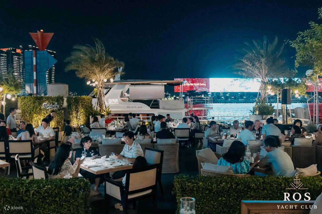 Ros Yacht Club - Fine Dining Experience by Saigon Riverside - Klook
