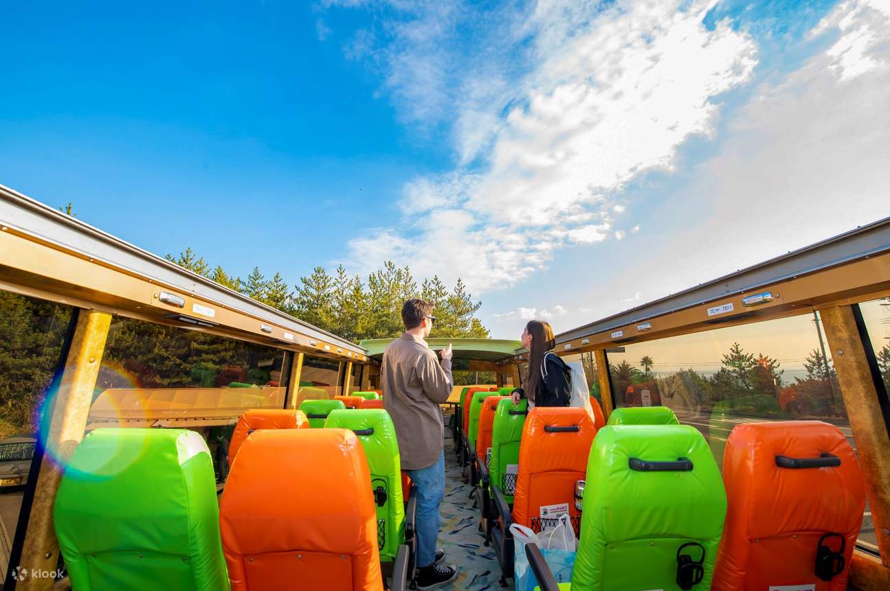 Open-Top Bus Kagoshima City & Sakurajima Enjoyment Tour - Klook