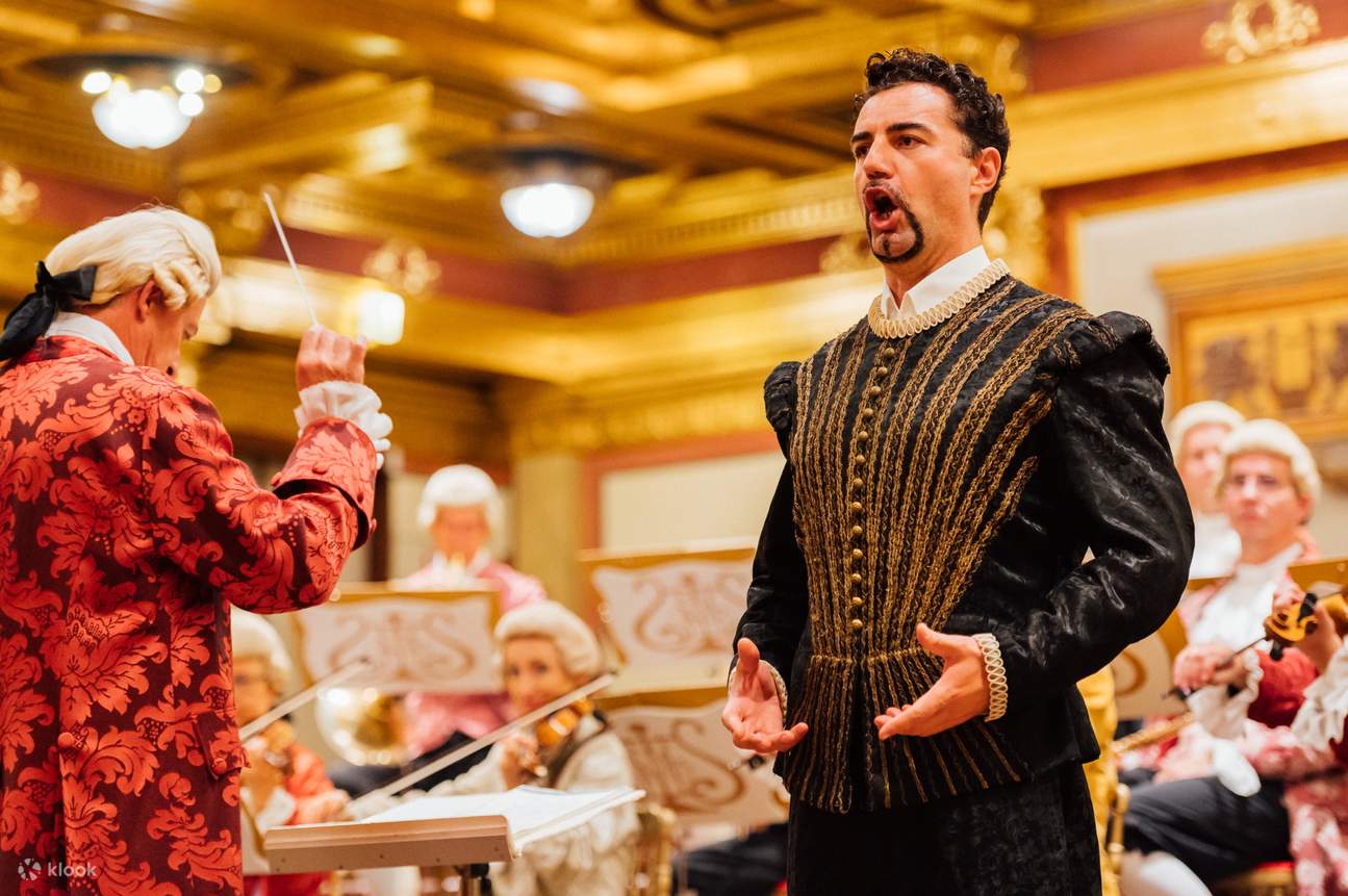 Mozart Concert at the Brahms Hall in Vienna - Klook