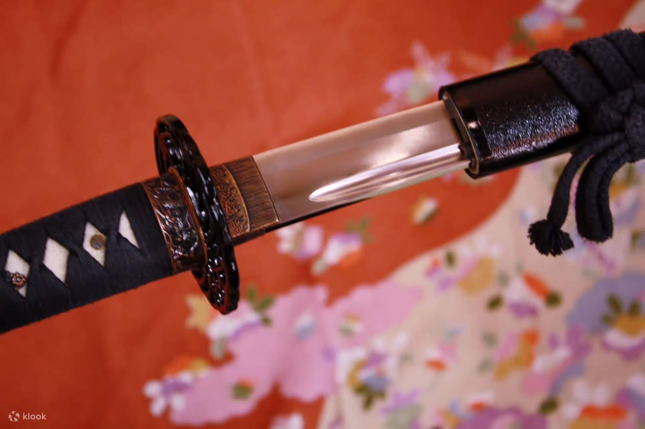 Kyoto: Samurai Kenbu Traditional Sword Dancing Show - 클룩 Klook 한국