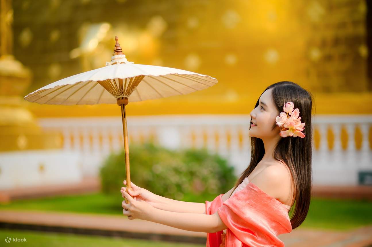 Chiang Mai Thai Costume Experience With Photo Tour Klook United States