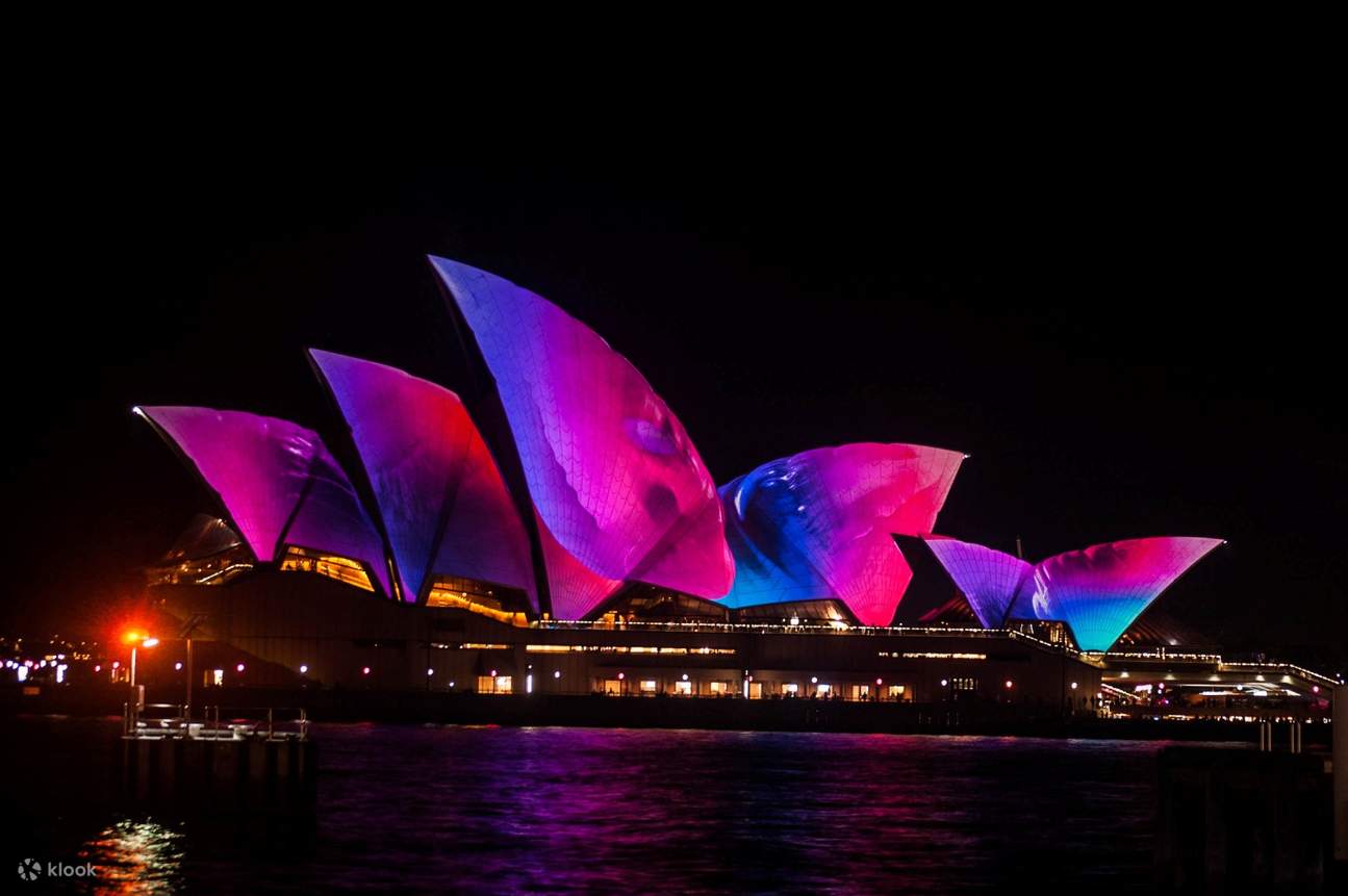 Vivid Festival of Light Sydney Harbour Cruise - Klook