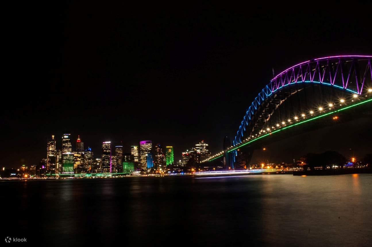 Vivid Festival of Light Sydney Harbour Cruise - Klook
