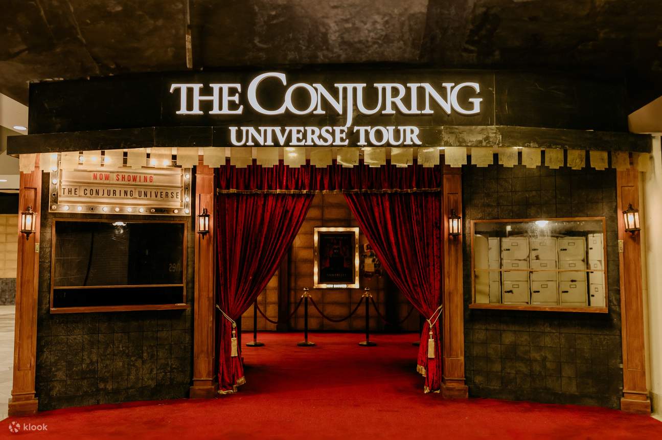 The Conjuring Universe Tour Ticket Ticket (Direct Entry) - Klook Singapore