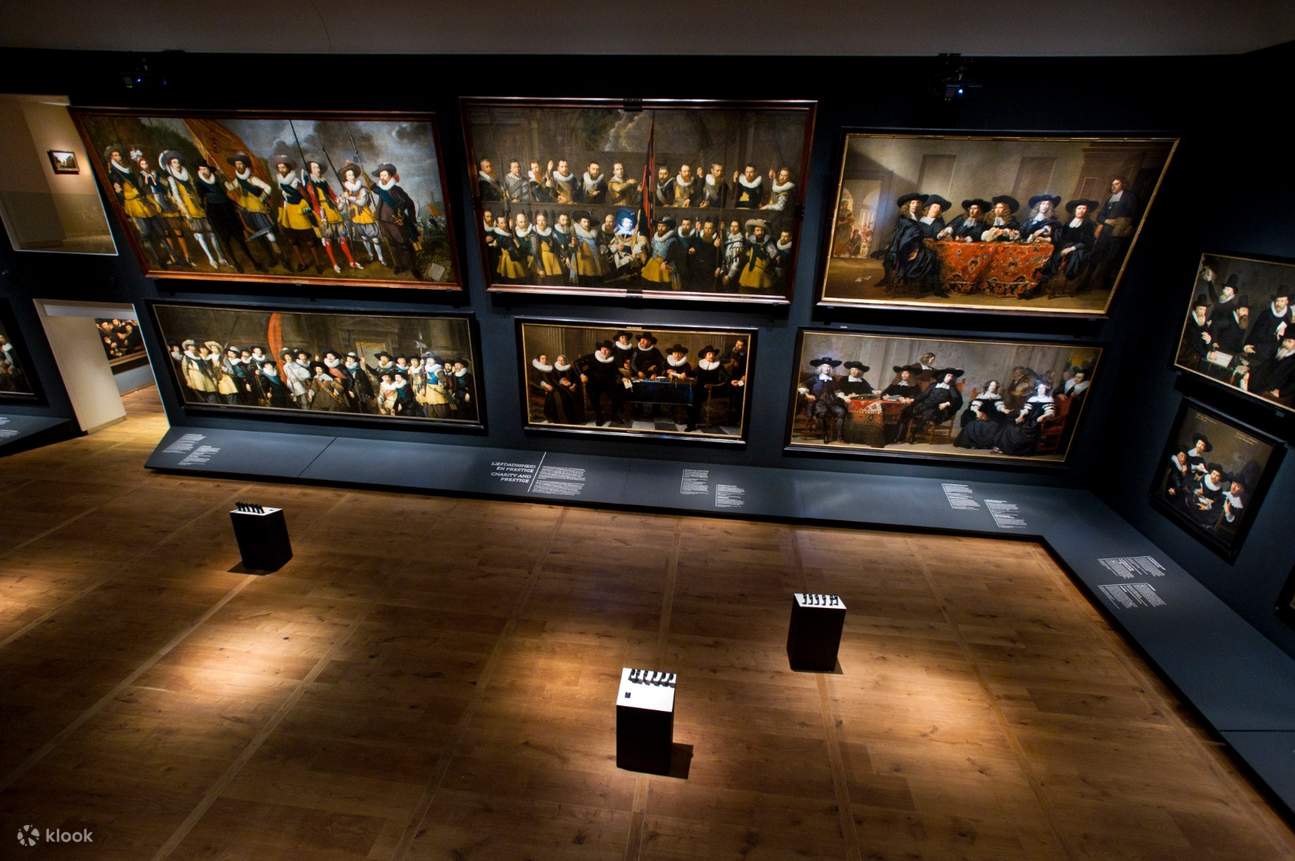 Portrait Gallery of the Golden Age Ticket in Amsterdam, The Netherlands ...