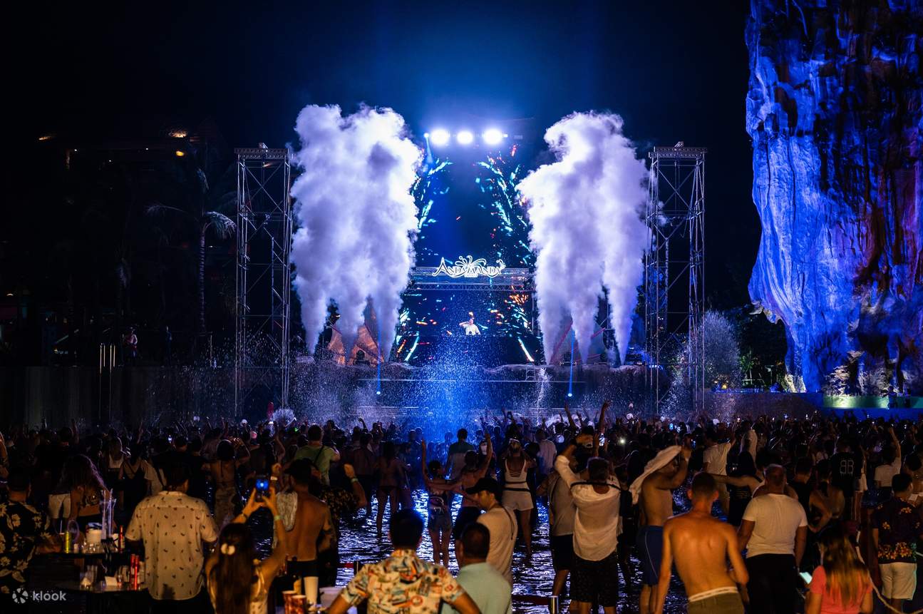 Andamanda Phuket Songkran Festival 2024 - Klook Hong Kong