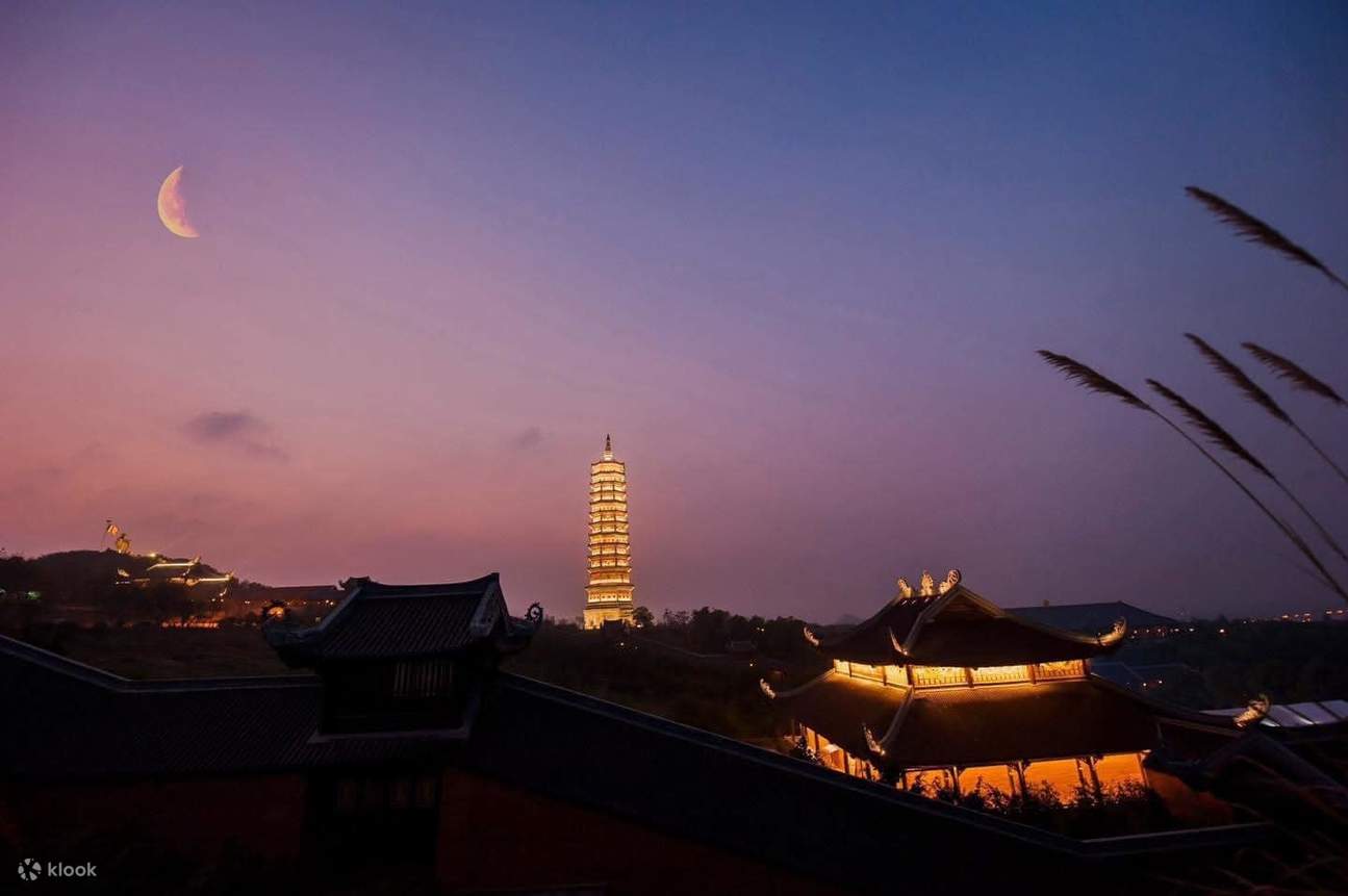 Bai Dinh Pagoda Night Tour - Klook Việt Nam