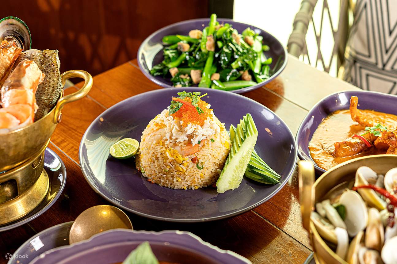 Nara Thai Cuisine & Lady Nara | Authentic Thai Set for 2 | Tsim Sha ...