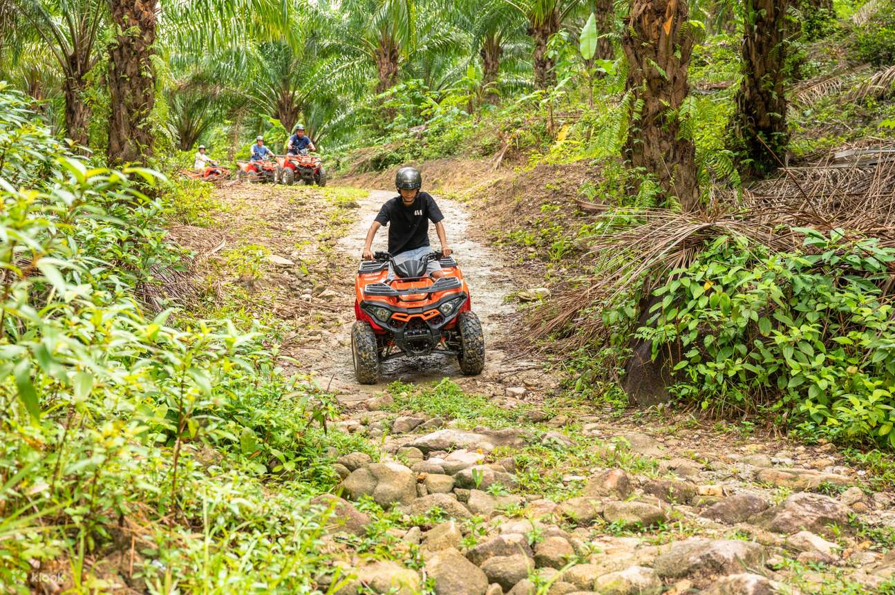 Green Mountain ATV Adventure in Patong Phuket - Klook