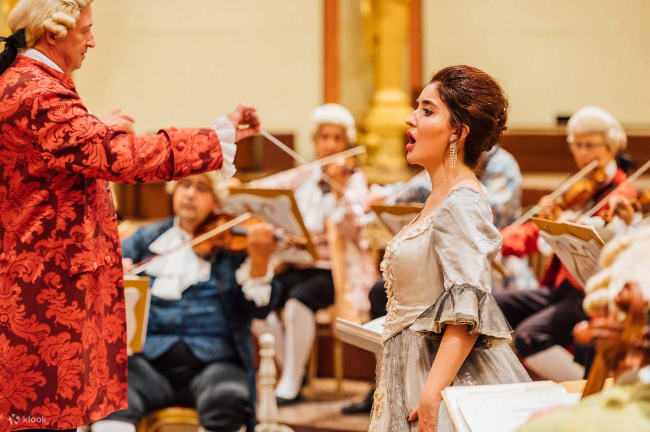 Mozart Concert at the Brahms Hall in Vienna - Klook Canada