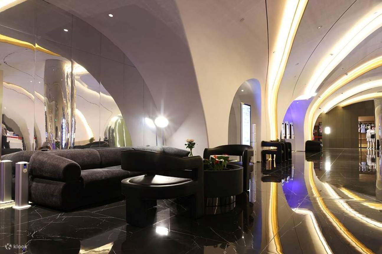 Shangyin + SPA Center | Near Shanghai Railway Station - Klook