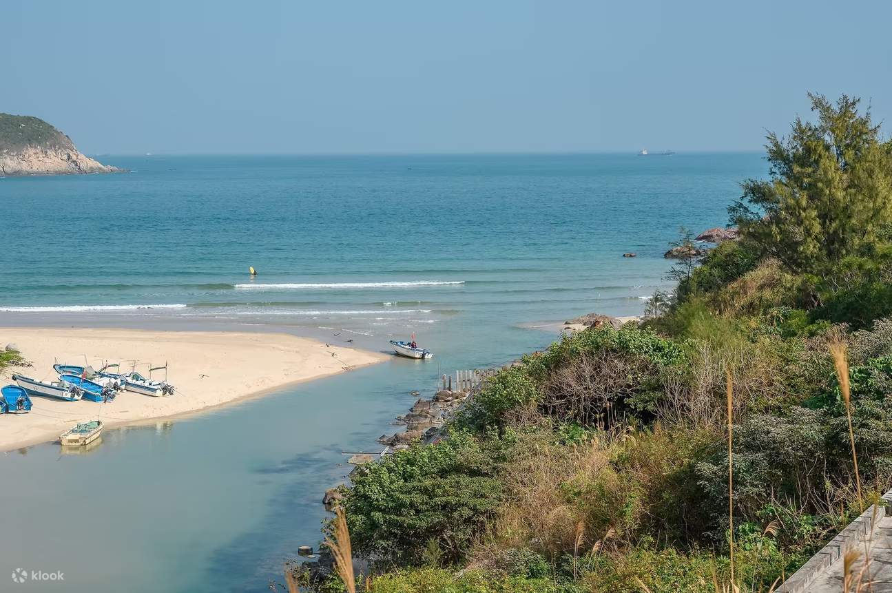 Shenzhen Dongxi Chong coastline hiking one-day tour - Klook Australia