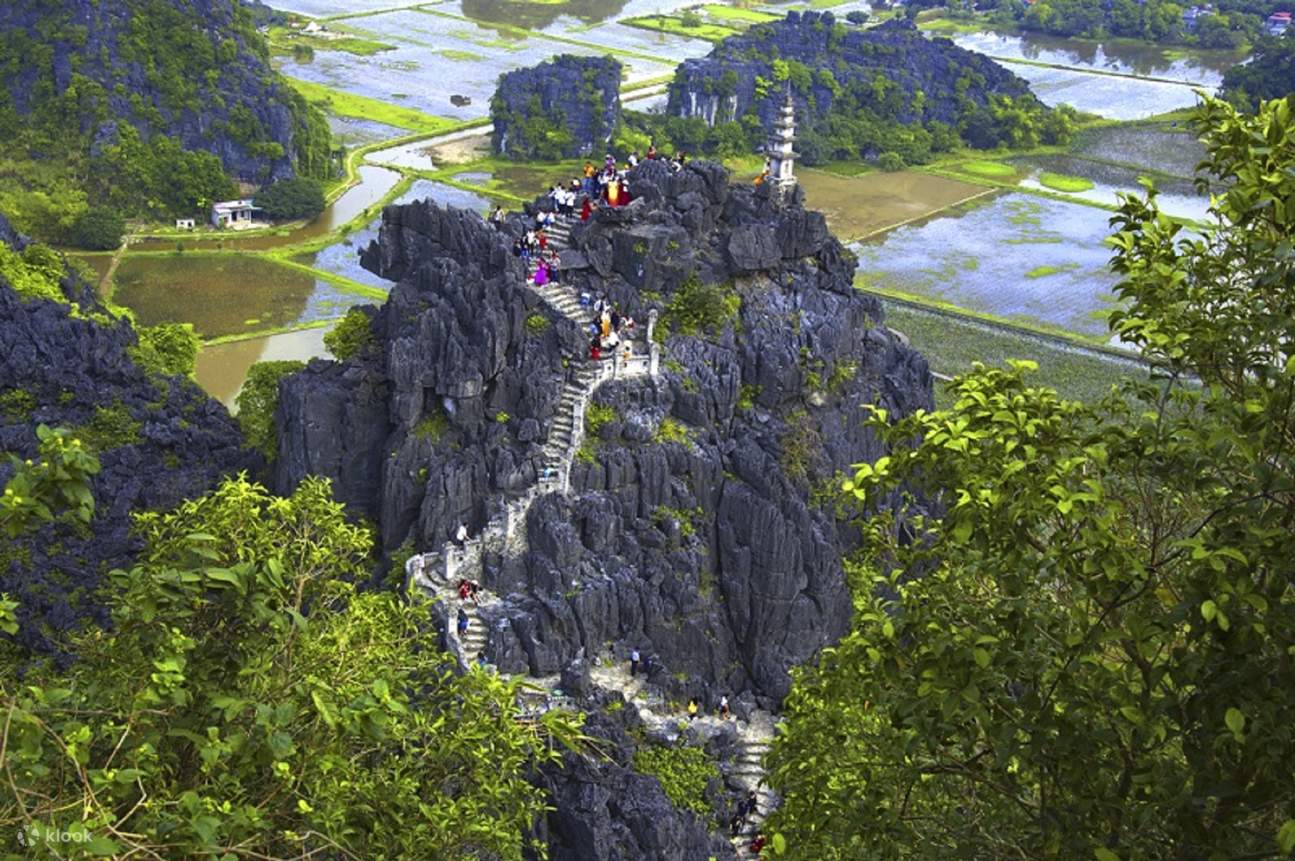 Hoa Lu, Bai Dinh, Trang An, Mua Cave Day Tour from Ninh Binh - Klook ...