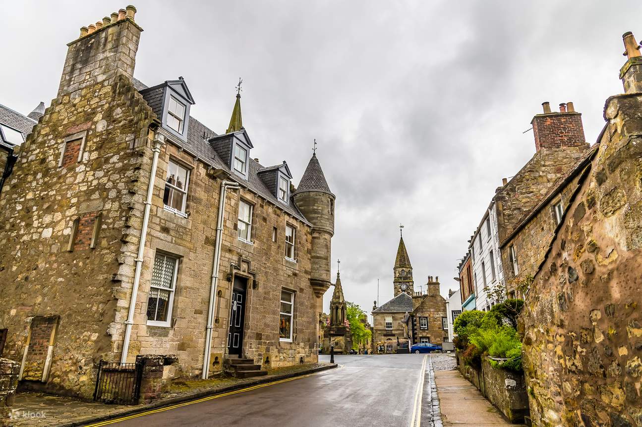 St. Andrews and Fishing Villages of Fife Day Tour from Edinburgh - Klook