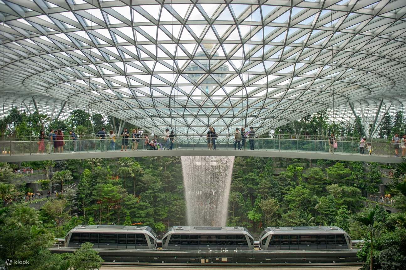 Attraktionen Flughafen Singapur
