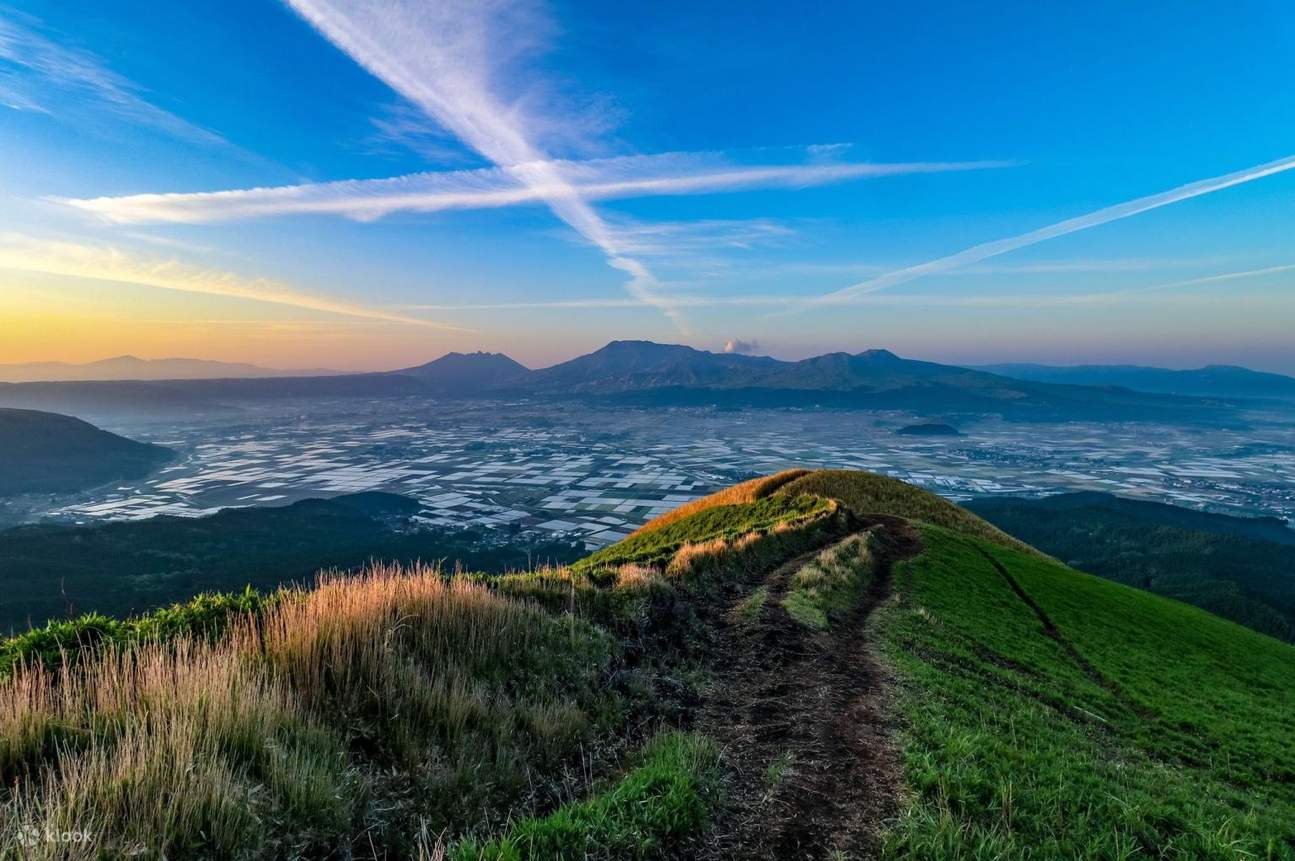 One-day tour to Aso Shrine, Daikan Peak and Kurokawa Hot Spring ...