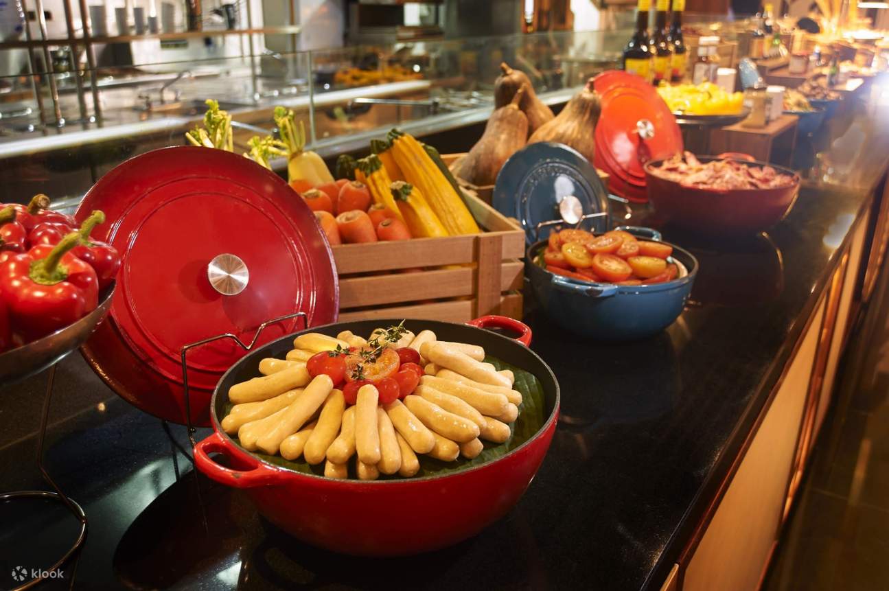 Amaya Food Gallery, Amari Johor Bahru - Klook Malaysia