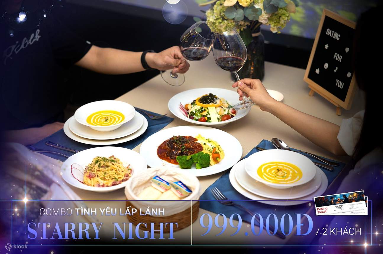 Vé Monet & Van Gogh Art Lighting Experience - Klook Việt Nam