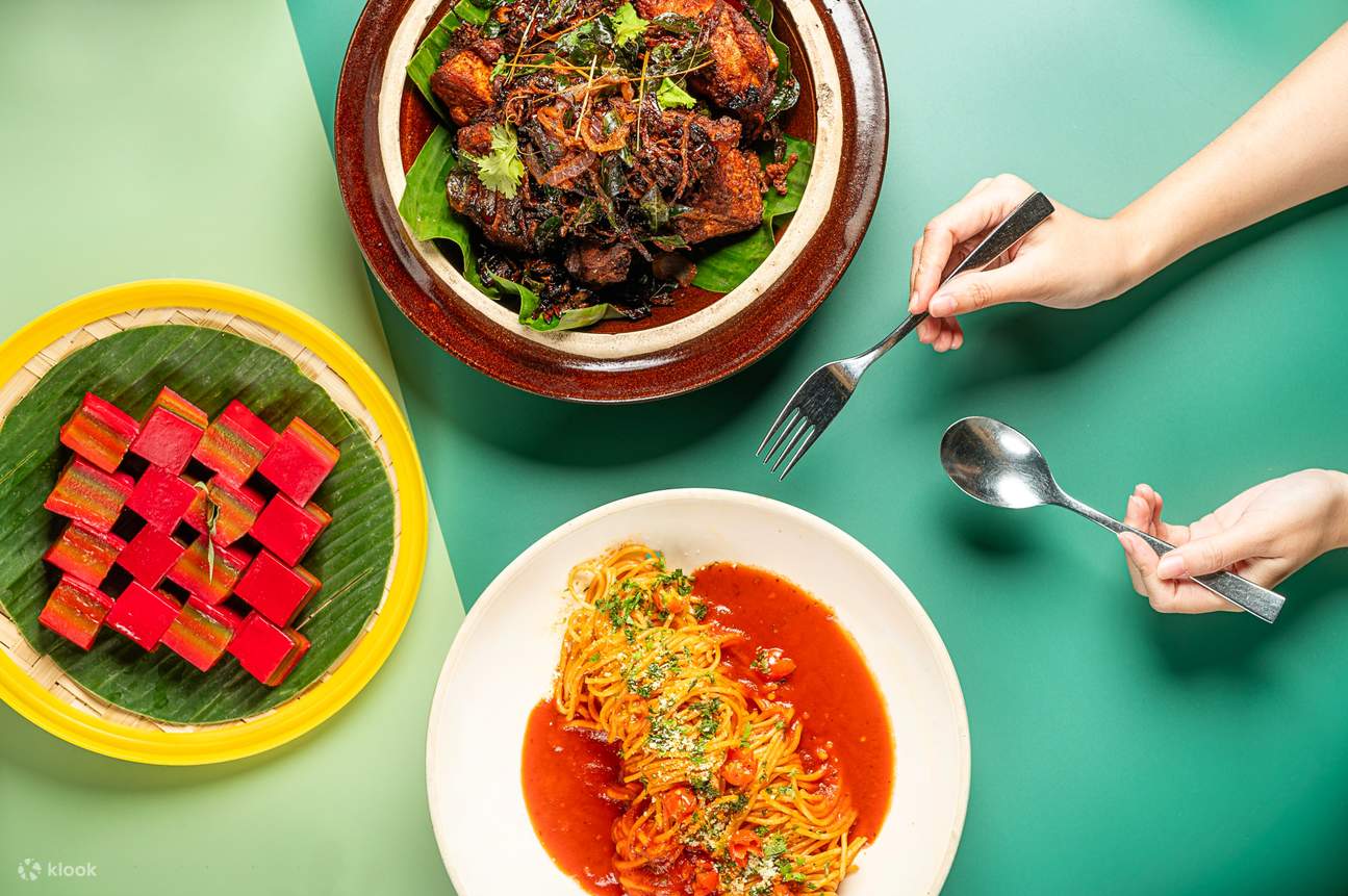 Dine@EIGHT Restaurant at Holiday Inn Johor Bahru City Centre - Klook India