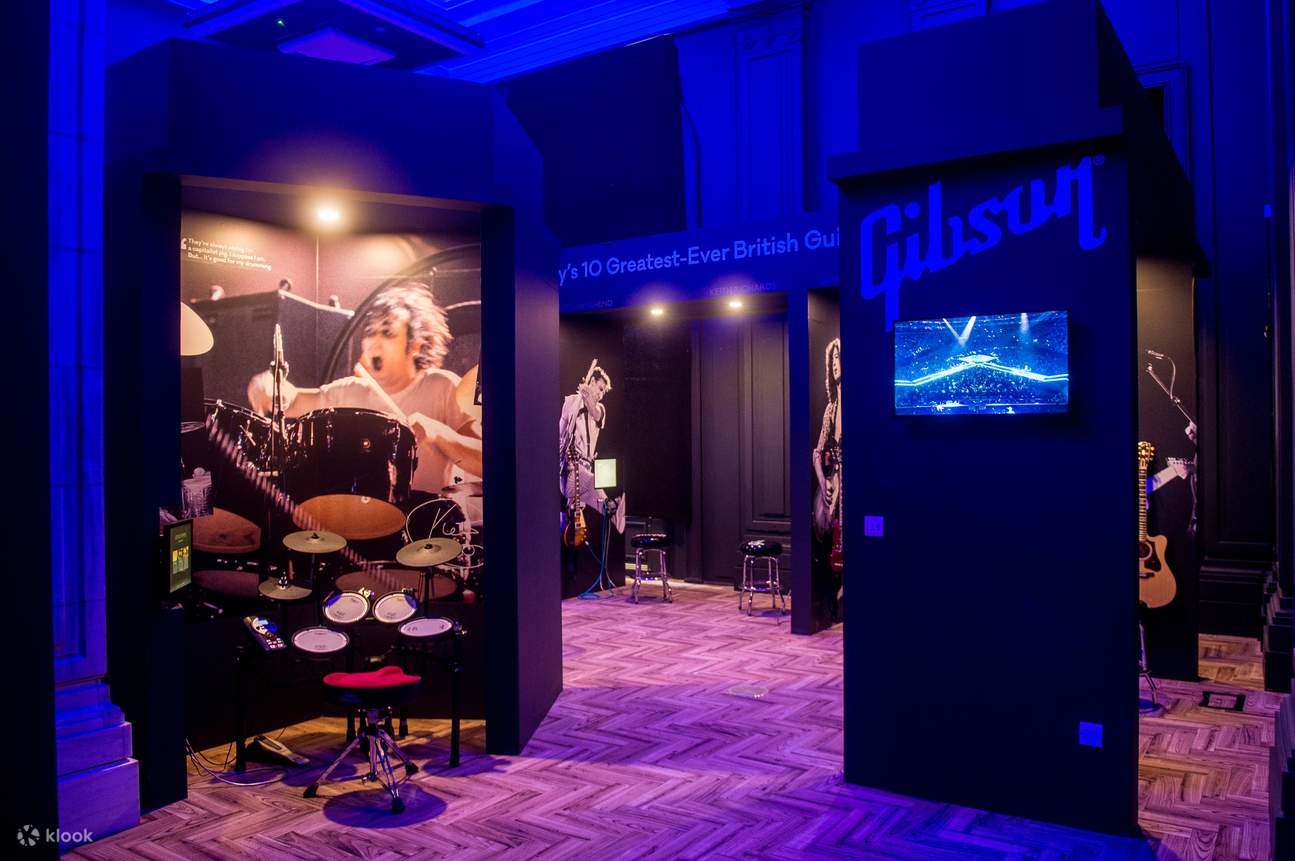 Biglietto per la British Music Experience a Liverpool - Klook