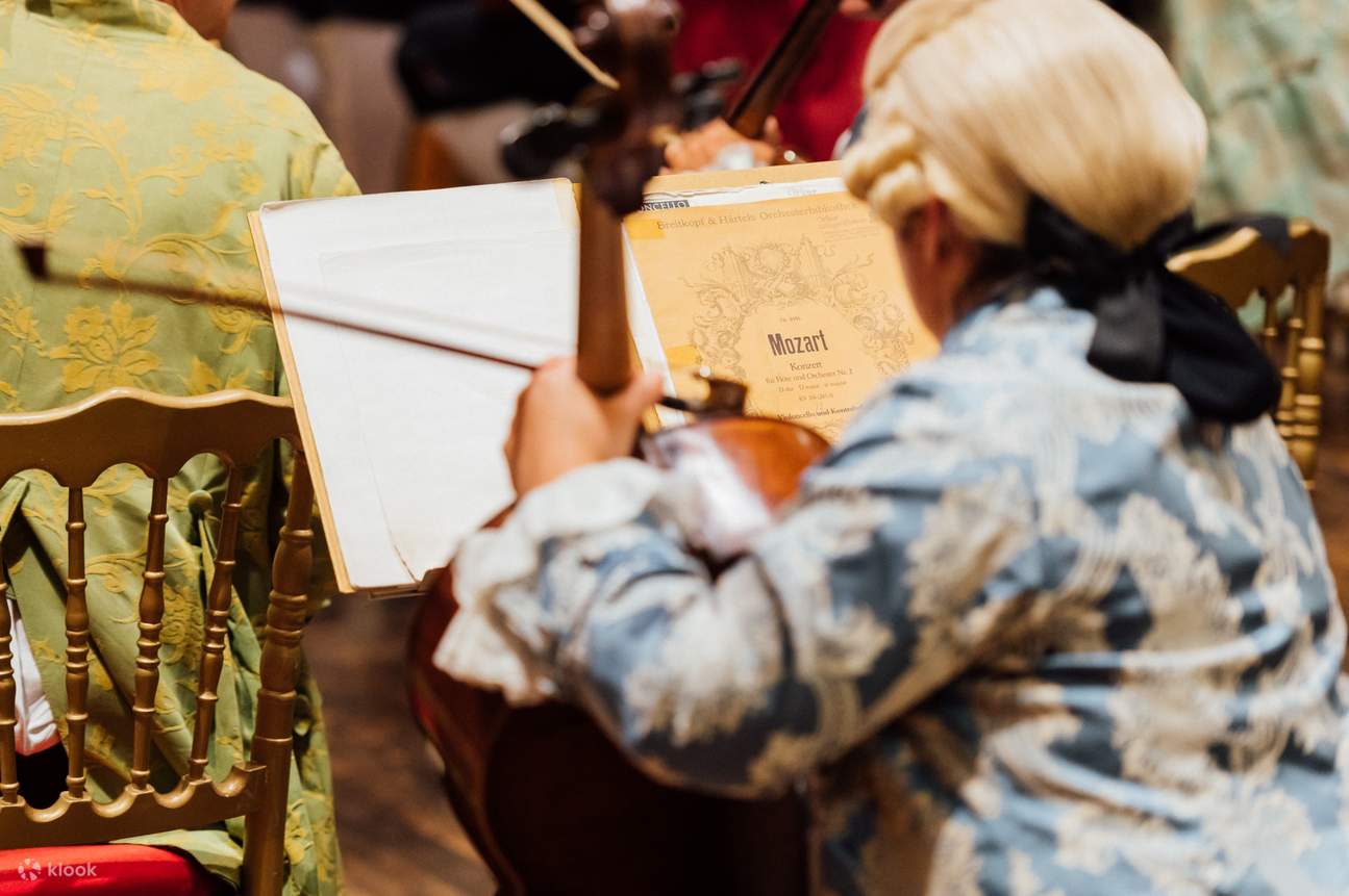 Mozart Concert at the Golden Hall in Vienna - Klook United Kingdom