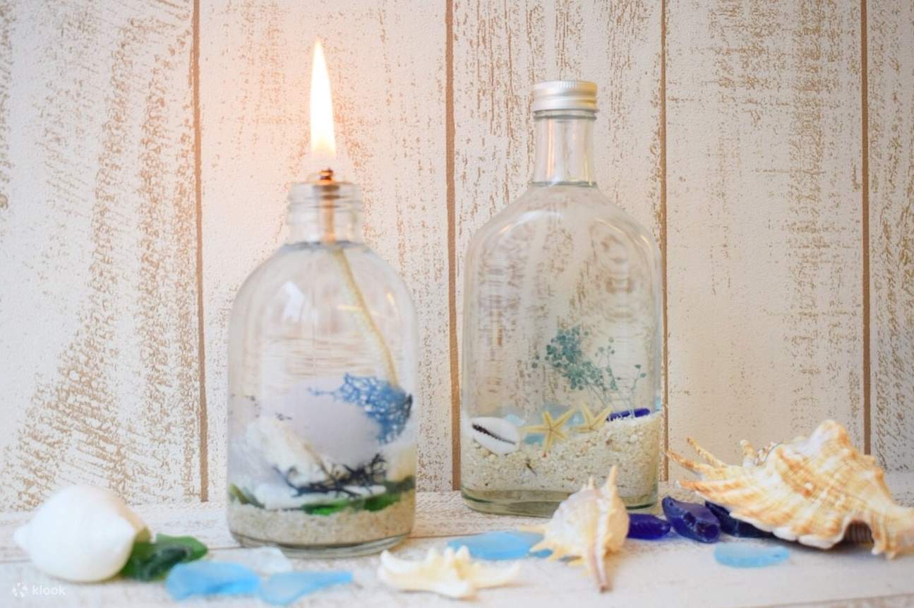 Handmade Candles Workshop by JCA Candle Studio Osaka School - Klook