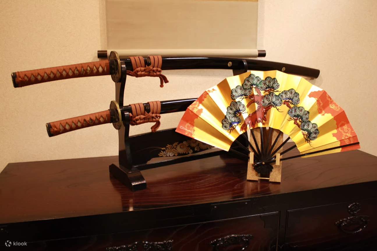 Kyoto: Samurai Kenbu Traditional Sword Dancing Show - Klook