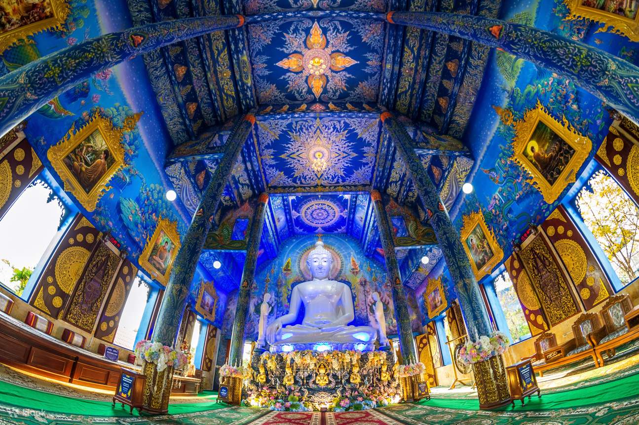 Chiang Rai White Black Blue Temple Series Full Day Tour from Chiang Mai ...