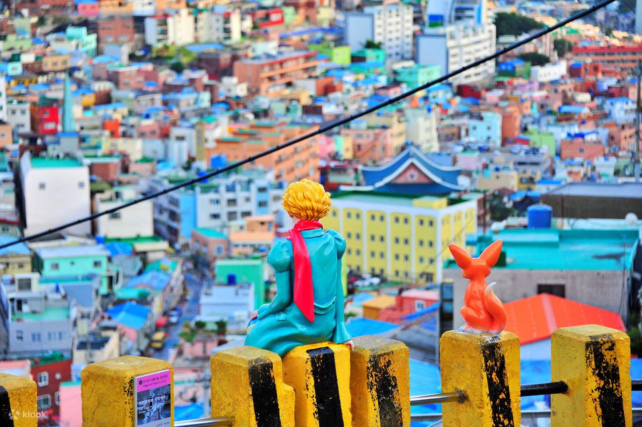 Time Travel Across Busan: Sky Capsule & Old Town Stories - Klook