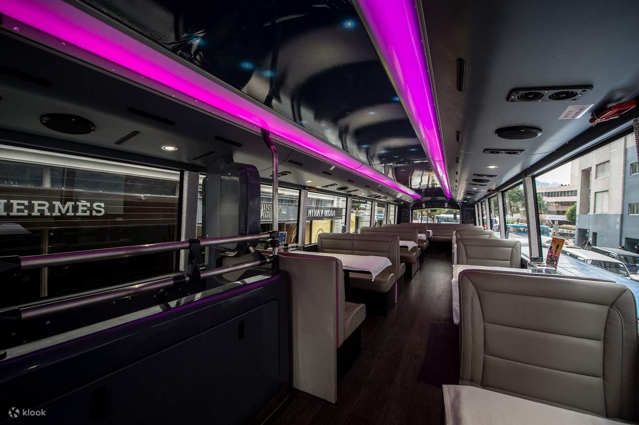 Crystal Bus Dim Sum Tour Hong Kong - Klook Hong Kong