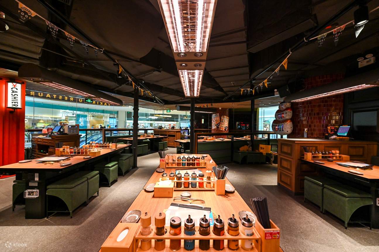 Kanpai Yakiniku Izakaya | Taikoo Hui, Guangzhou - Klook