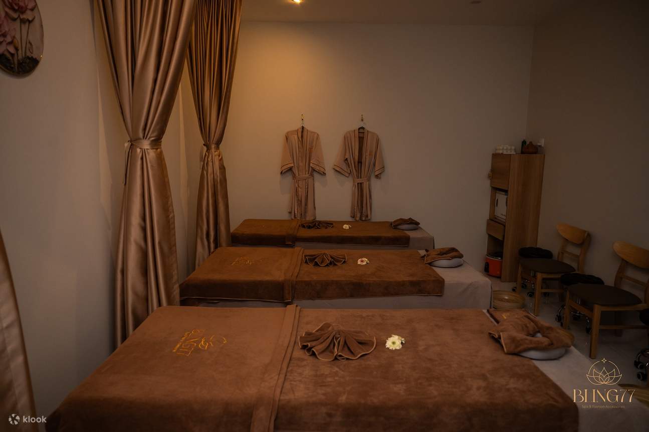 在Bling77享受顶级SPA疗程，彻底放松身心 - Klook客路