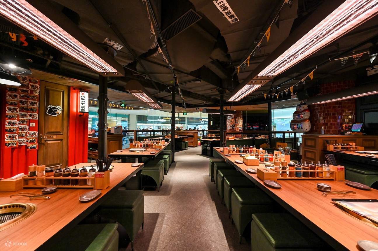 Kanpai Yakiniku Izakaya | Taikoo Hui, Guangzhou - Klook