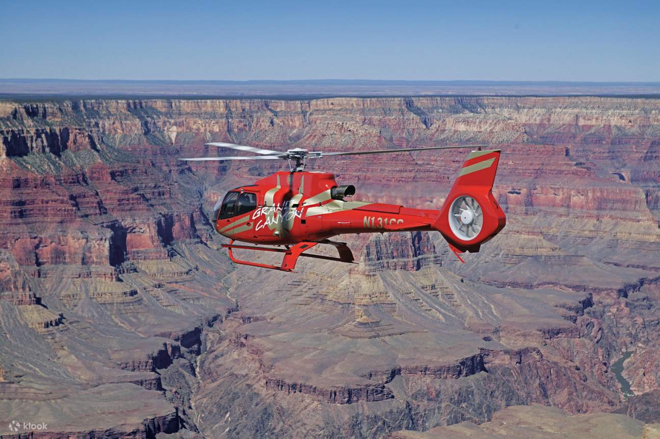 VIP at The Rim Helicopter Tour And Skywalk from Las Vegas - Klook Singapore