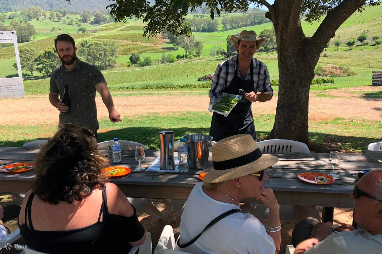 Lawatan Hari Makanan dan Wain Gourmet Hunter Valley yang diketuai oleh ...