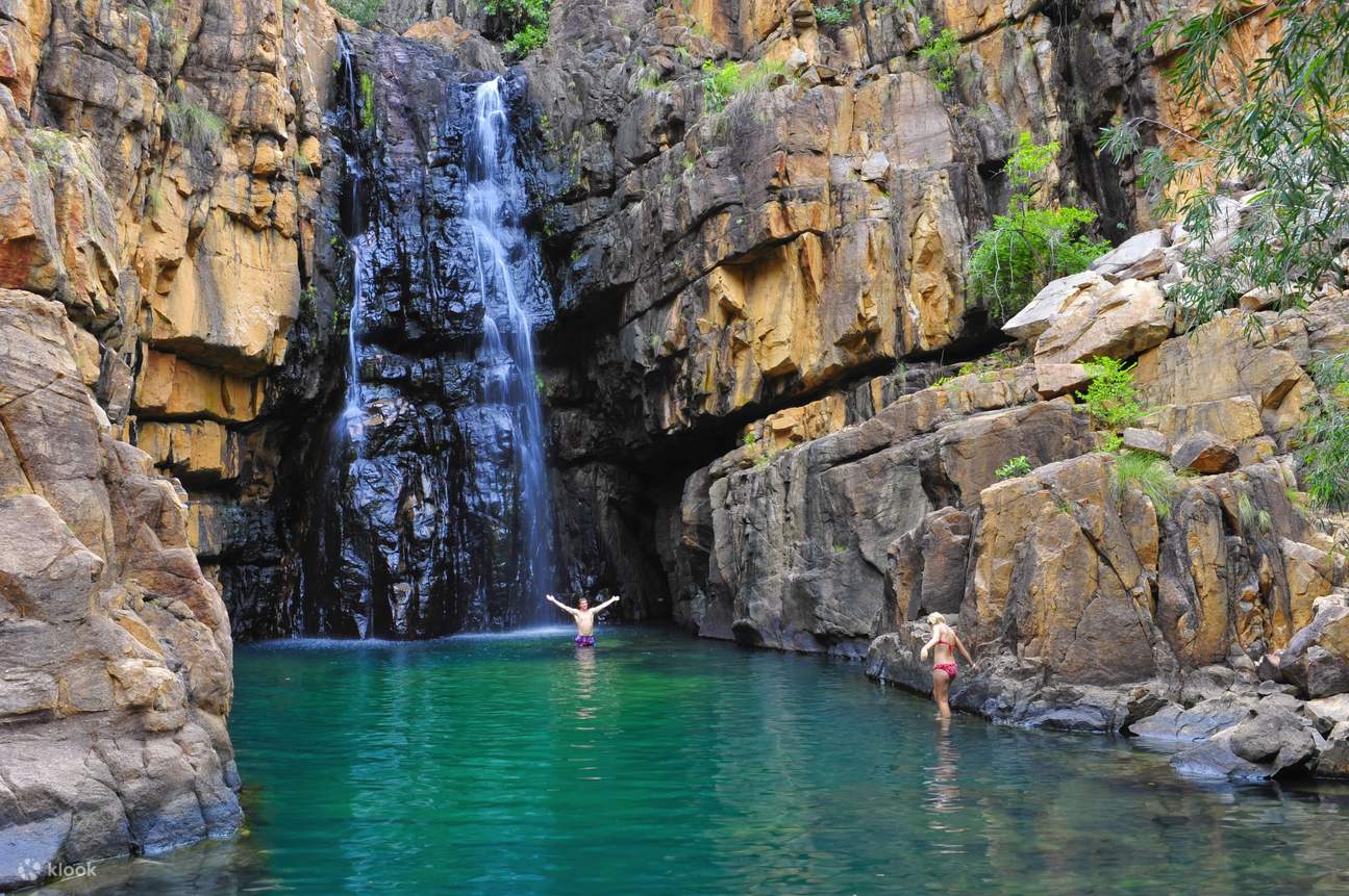Katherine Gorge Cruise & Edith Falls Escape Day Tour from Darwin ...