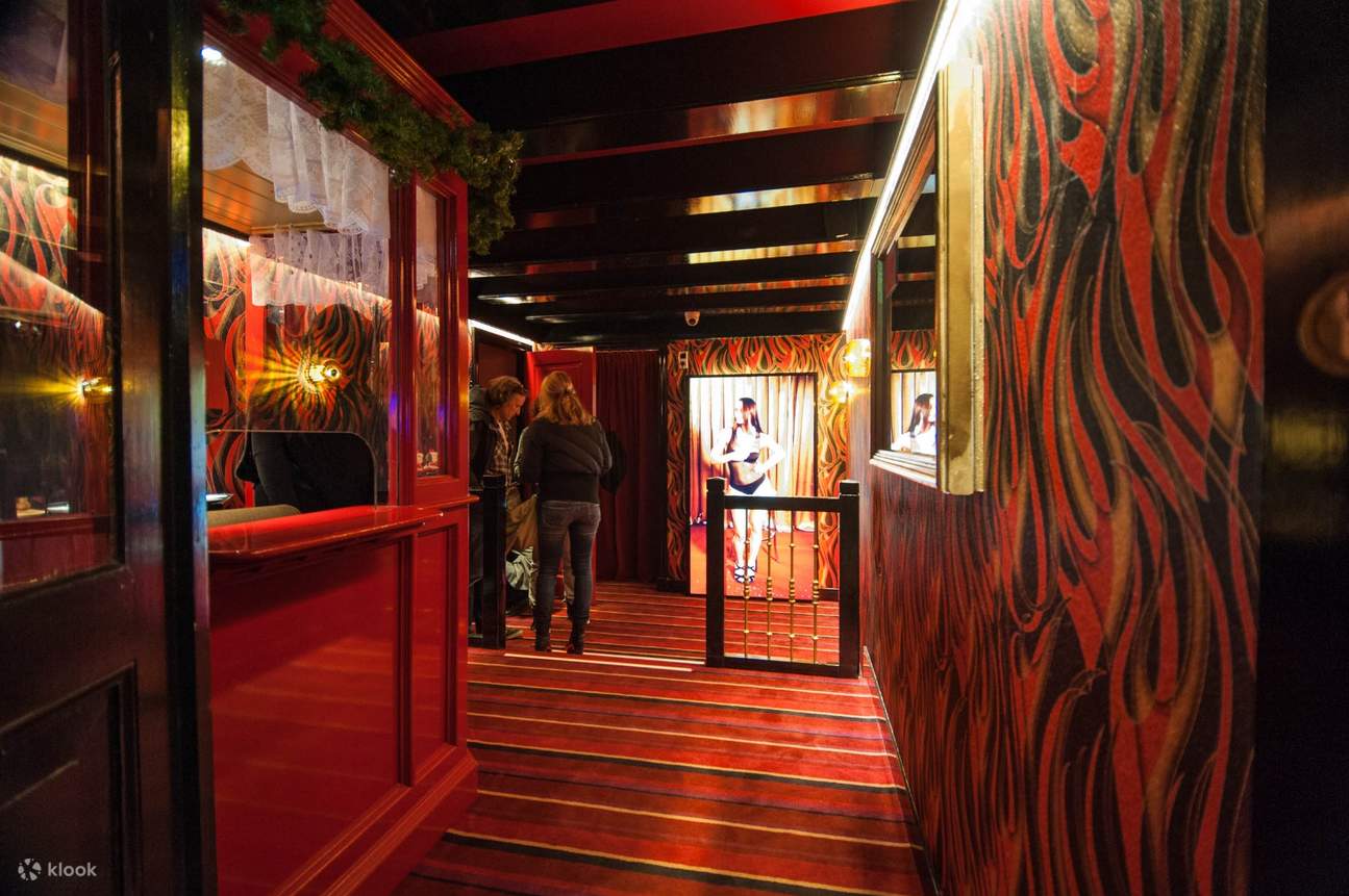 荷蘭阿姆斯特丹紅燈區秘密博物館門票 Klook 客路