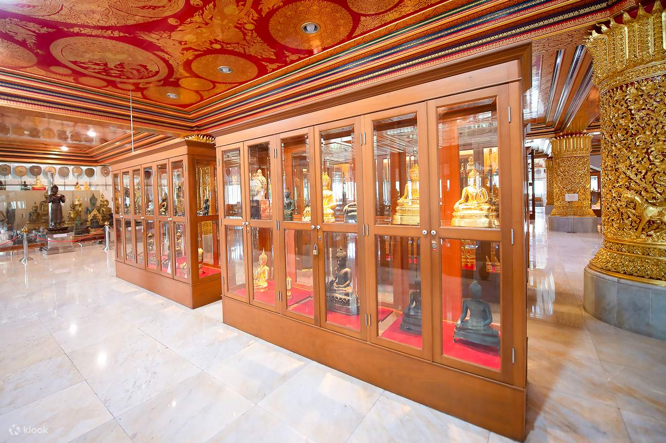 Wat Pak Nam, Bangkok ATV and Night Market Half Day Tour - Klook Philippines